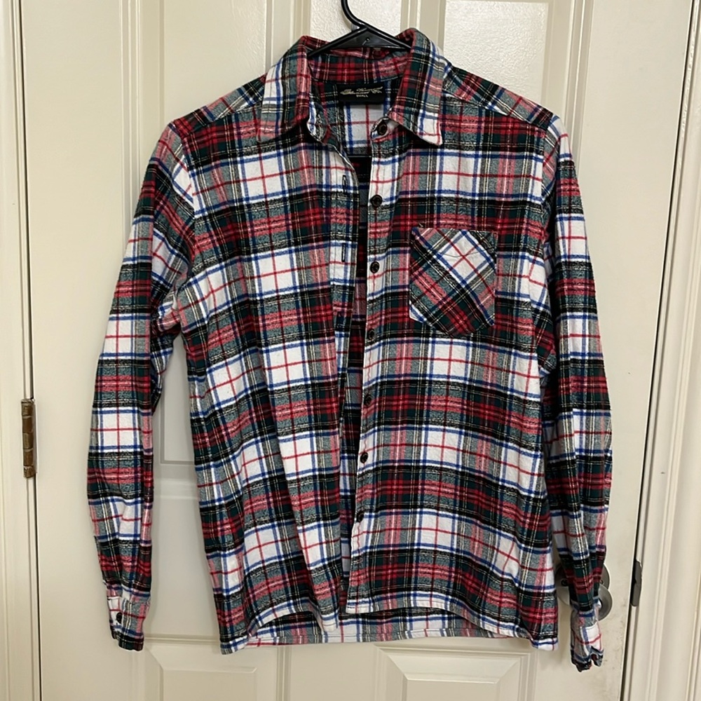 The Vermont Flannel Company Multi-Colored Flannel - Gem